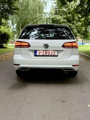 Balts Volkswagen Golf 2018 Kauņa, ar dzinēja tilpumu 2.00 L un nobraukumu 199 tūkst. km par 12700 €, foto 12 vietnē AUTOMOTO.COM.LV