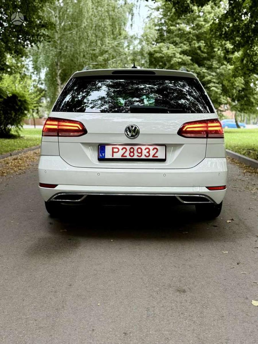 Balts Volkswagen Golf 2018 Kauņa, ar dzinēja tilpumu 2.00 L un nobraukumu 199 tūkst. km par 12700 €, foto 12 vietnē AUTOMOTO.COM.LV