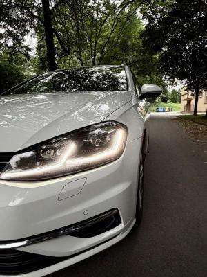 Balts Volkswagen Golf 2018 Kauņa, ar dzinēja tilpumu 2.00 L un nobraukumu 199 tūkst. km par 12700 €, foto 17 vietnē AUTOMOTO.COM.LV