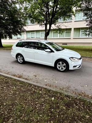 Balts Volkswagen Golf 2018 Kauņa, ar dzinēja tilpumu 2.00 L un nobraukumu 199 tūkst. km par 12700 €, foto 19 vietnē AUTOMOTO.COM.LV