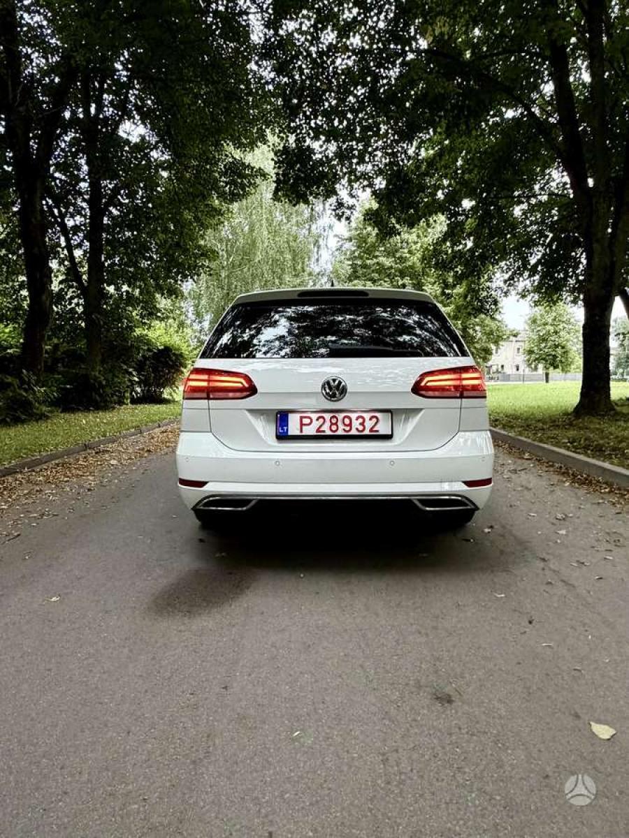 Balts Volkswagen Golf 2018 Kauņa, ar dzinēja tilpumu 2.00 L un nobraukumu 199 tūkst. km par 12700 €, foto 20 vietnē AUTOMOTO.COM.LV