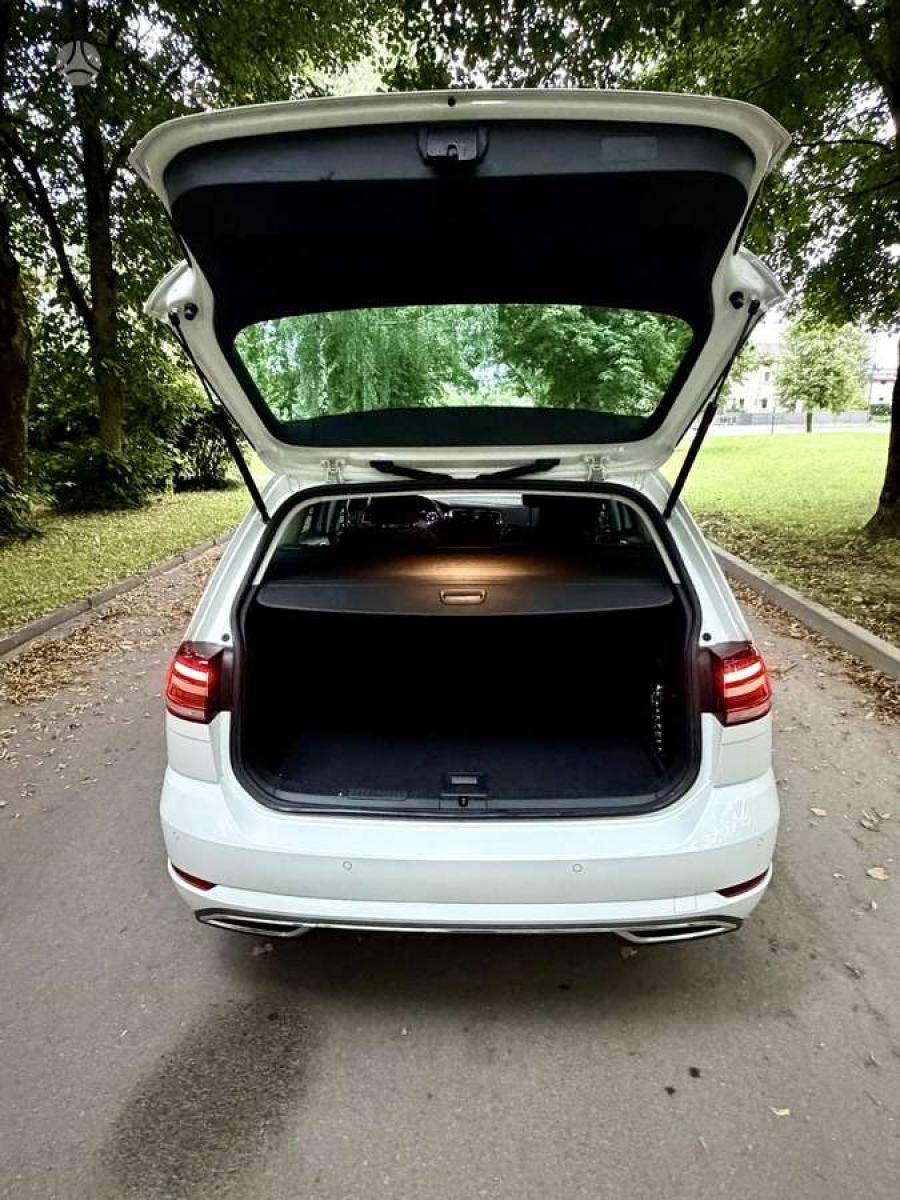 Balts Volkswagen Golf 2018 Kauņa, ar dzinēja tilpumu 2.00 L un nobraukumu 199 tūkst. km par 12700 €, foto 22 vietnē AUTOMOTO.COM.LV