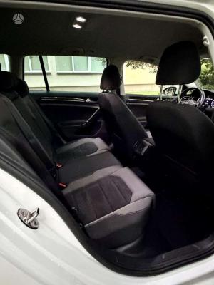 Balts Volkswagen Golf 2018 Kauņa, ar dzinēja tilpumu 2.00 L un nobraukumu 199 tūkst. km par 12700 €, foto 25 vietnē AUTOMOTO.COM.LV