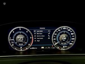 Balts Volkswagen Golf 2018 Kauņa, ar dzinēja tilpumu 2.00 L un nobraukumu 199 tūkst. km par 12700 €, foto 31 vietnē AUTOMOTO.COM.LV