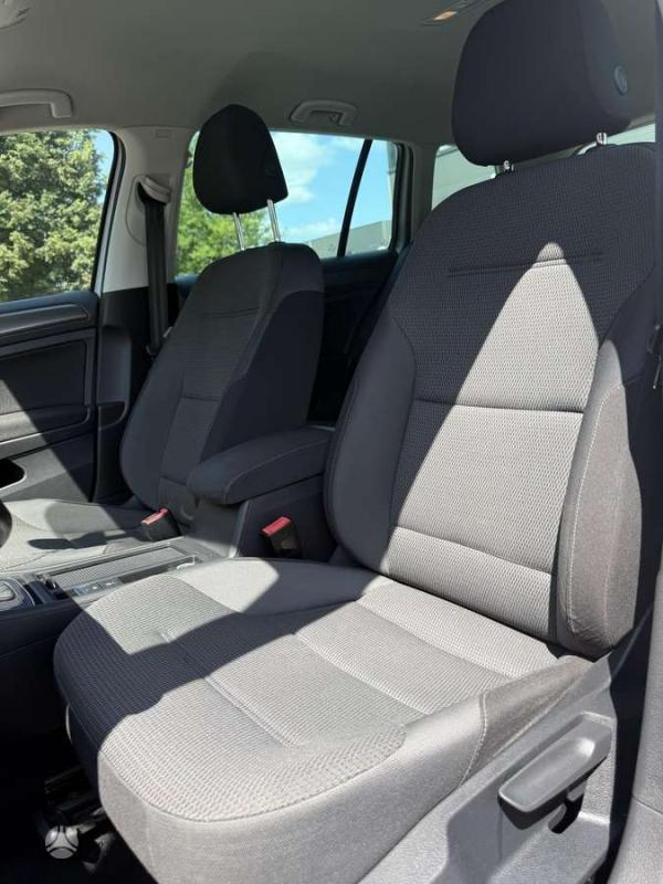 Balts Volkswagen Golf 2018 Viļņa, ar dzinēja tilpumu 1.60 L un nobraukumu 265 tūkst. km par 7000 €, foto 6 vietnē AUTOMOTO.COM.LV