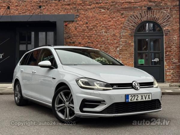 White Volkswagen Golf 2018 in Tallinn, with an engine capacity of 1.60 L and mileage of 230 thousand km for 12999 €, photo 3 on AUTOMOTO.COM.LV