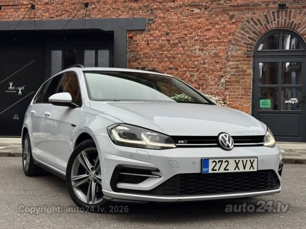 White Volkswagen Golf 2018 in Tallinn, with an engine capacity of 1.60 L and mileage of 230 thousand km for 12999 €, photo 4 on AUTOMOTO.COM.LV