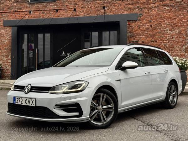 White Volkswagen Golf 2018 in Tallinn, with an engine capacity of 1.60 L and mileage of 230 thousand km for 12999 €, photo 7 on AUTOMOTO.COM.LV