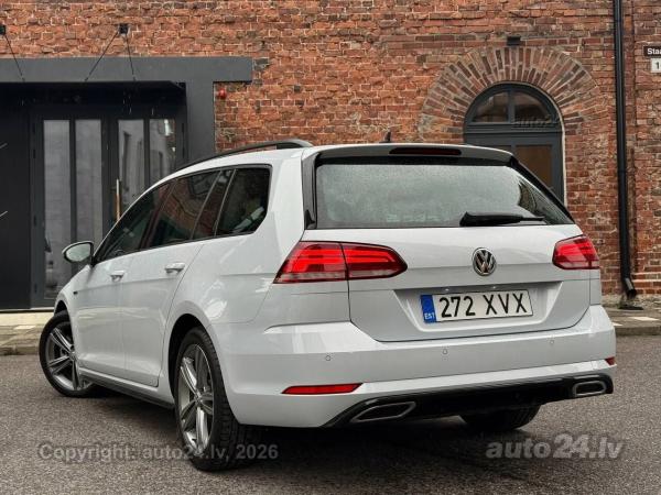White Volkswagen Golf 2018 in Tallinn, with an engine capacity of 1.60 L and mileage of 230 thousand km for 12999 €, photo 10 on AUTOMOTO.COM.LV