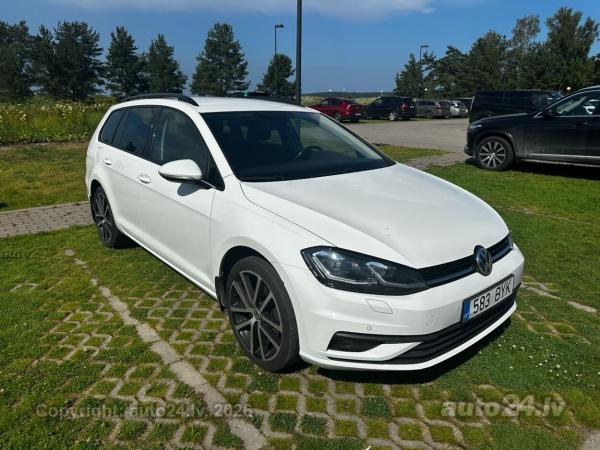 White Volkswagen Golf 2018 in Tallinn, with an engine capacity of 1.40 L and mileage of 246 thousand km for 10500 €, photo 1 on AUTOMOTO.COM.LV