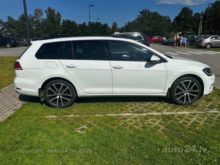 Balts Volkswagen Golf 2018 Tallina, ar dzinēja tilpumu 1.40 L un nobraukumu 246 tūkst. km par 10500 €, foto 3 vietnē AUTOMOTO.COM.LV