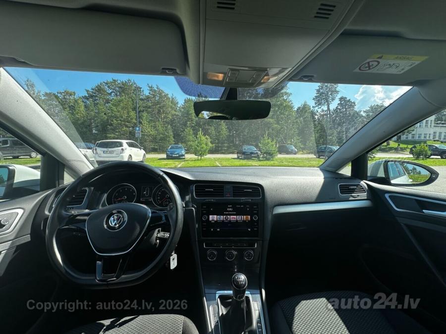 Balts Volkswagen Golf 2018 Tallina, ar dzinēja tilpumu 1.40 L un nobraukumu 246 tūkst. km par 10500 €, foto 8 vietnē AUTOMOTO.COM.LV