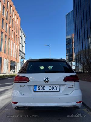 Balts Volkswagen Golf 2018 Tallina, ar dzinēja tilpumu 1.40 L un nobraukumu 144 tūkst. km par 10900 €, foto 4 vietnē AUTOMOTO.COM.LV