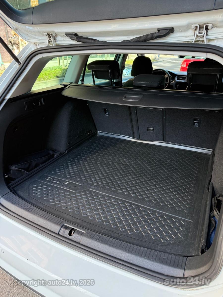 Balts Volkswagen Golf 2018 Tallina, ar dzinēja tilpumu 1.40 L un nobraukumu 144 tūkst. km par 10900 €, foto 11 vietnē AUTOMOTO.COM.LV