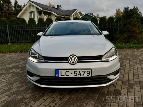 Balts Volkswagen Golf 2018 Rīga, ar dzinēja tilpumu 1.40 L un nobraukumu 180 tūkst. km par 7500 €, foto 6 vietnē AUTOMOTO.COM.LV