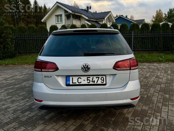 Balts Volkswagen Golf 2018 Rīga, ar dzinēja tilpumu 1.40 L un nobraukumu 180 tūkst. km par 7500 €, foto 7 vietnē AUTOMOTO.COM.LV