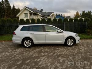 White Volkswagen Golf 2018 in Riga, with an engine capacity of 1.40 L and mileage of 180 thousand km for 7500 €, photo 8 on AUTOMOTO.COM.LV