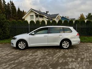 White Volkswagen Golf 2018 in Riga, with an engine capacity of 1.40 L and mileage of 180 thousand km for 7500 €, photo 9 on AUTOMOTO.COM.LV