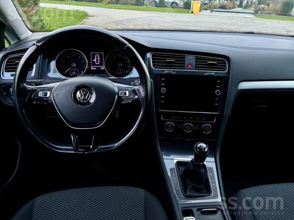Balts Volkswagen Golf 2018 Rīga, ar dzinēja tilpumu 1.40 L un nobraukumu 180 tūkst. km par 7500 €, foto 11 vietnē AUTOMOTO.COM.LV