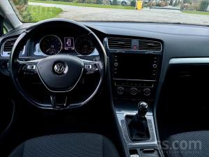 White Volkswagen Golf 2018 in Riga, with an engine capacity of 1.40 L and mileage of 180 thousand km for 7500 €, photo 11 on AUTOMOTO.COM.LV