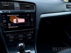 White Volkswagen Golf 2018 in Riga, with an engine capacity of 1.40 L and mileage of 180 thousand km for 7500 €, photo 14 on AUTOMOTO.COM.LV