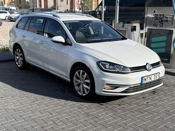 Balts Volkswagen Golf 2018 Kauņa, ar dzinēja tilpumu 1.60 L un nobraukumu 280 tūkst. km par 6500 €, foto 1 vietnē AUTOMOTO.COM.LV