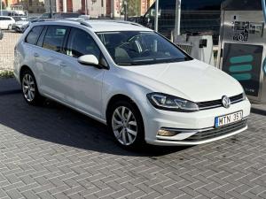 Balts Volkswagen Golf 2018 Kauņa, ar dzinēja tilpumu 1.60 L un nobraukumu 280 tūkst. km par 6500 €, foto  vietnē AUTOMOTO.COM.LV
