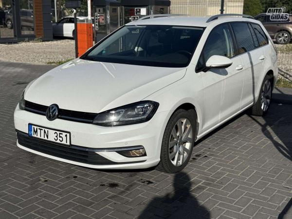 Balts Volkswagen Golf 2018 Kauņa, ar dzinēja tilpumu 1.60 L un nobraukumu 280 tūkst. km par 6500 €, foto 3 vietnē AUTOMOTO.COM.LV