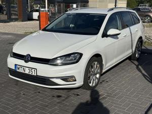 Balts Volkswagen Golf 2018 Kauņa, ar dzinēja tilpumu 1.60 L un nobraukumu 280 tūkst. km par 6500 €, foto 3 vietnē AUTOMOTO.COM.LV