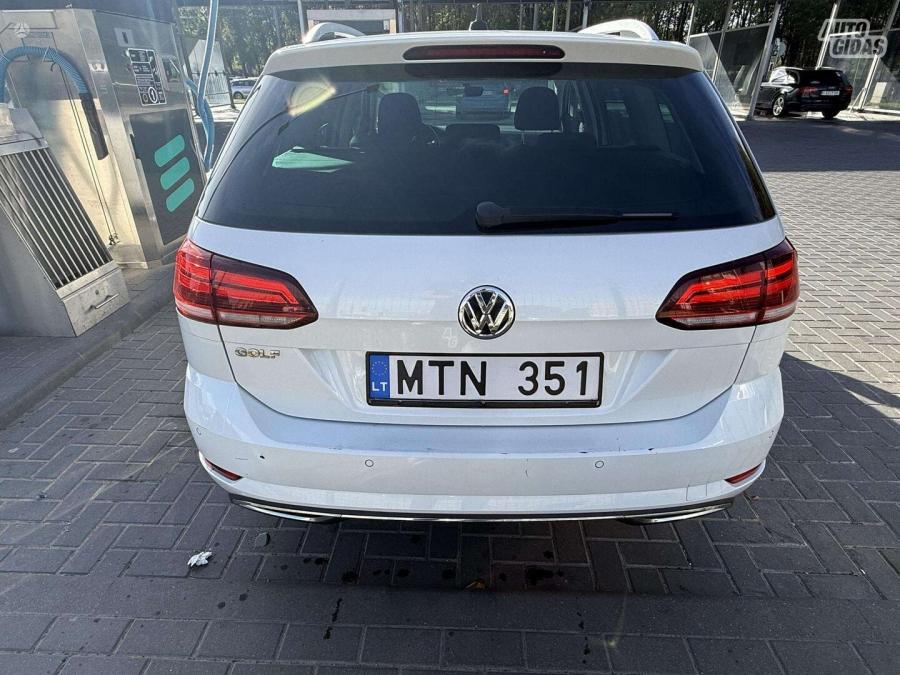 Balts Volkswagen Golf 2018 Kauņa, ar dzinēja tilpumu 1.60 L un nobraukumu 280 tūkst. km par 6500 €, foto 6 vietnē AUTOMOTO.COM.LV