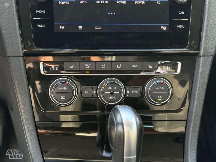 Balts Volkswagen Golf 2018 Kauņa, ar dzinēja tilpumu 1.60 L un nobraukumu 280 tūkst. km par 6500 €, foto 13 vietnē AUTOMOTO.COM.LV