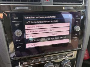 Balts Volkswagen Golf 2018 Kauņa, ar dzinēja tilpumu 1.60 L un nobraukumu 280 tūkst. km par 6500 €, foto 16 vietnē AUTOMOTO.COM.LV