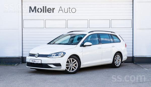 Balts Volkswagen Golf 2019 Rīga, ar dzinēja tilpumu 1.50 L un nobraukumu 73 tūkst. km par 13950 €, foto 1 vietnē AUTOMOTO.COM.LV
