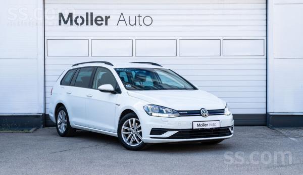 Balts Volkswagen Golf 2019 Rīga, ar dzinēja tilpumu 1.50 L un nobraukumu 73 tūkst. km par 13950 €, foto 2 vietnē AUTOMOTO.COM.LV