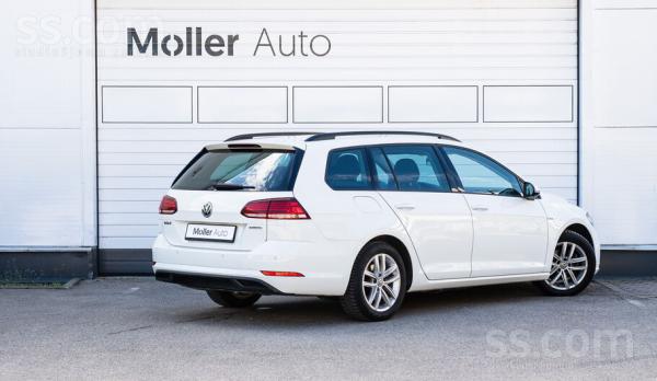 Balts Volkswagen Golf 2019 Rīga, ar dzinēja tilpumu 1.50 L un nobraukumu 73 tūkst. km par 13950 €, foto 3 vietnē AUTOMOTO.COM.LV