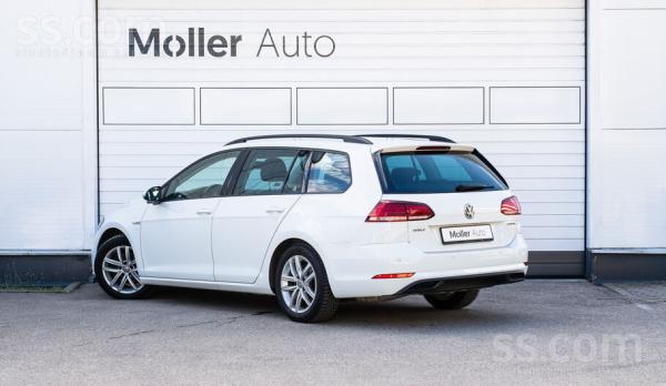 Balts Volkswagen Golf 2019 Rīga, ar dzinēja tilpumu 1.50 L un nobraukumu 73 tūkst. km par 13950 €, foto 4 vietnē AUTOMOTO.COM.LV