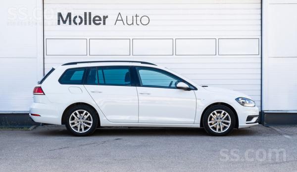 Balts Volkswagen Golf 2019 Rīga, ar dzinēja tilpumu 1.50 L un nobraukumu 73 tūkst. km par 13950 €, foto 5 vietnē AUTOMOTO.COM.LV