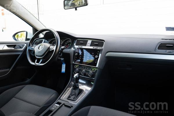 Balts Volkswagen Golf 2019 Rīga, ar dzinēja tilpumu 1.50 L un nobraukumu 73 tūkst. km par 13950 €, foto 9 vietnē AUTOMOTO.COM.LV