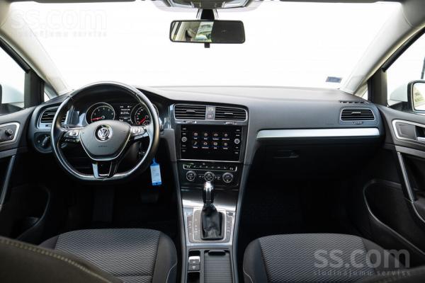 Balts Volkswagen Golf 2019 Rīga, ar dzinēja tilpumu 1.50 L un nobraukumu 73 tūkst. km par 13950 €, foto 10 vietnē AUTOMOTO.COM.LV