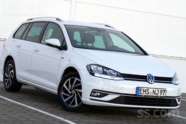 Balts Volkswagen Golf 2019 Rīga, ar dzinēja tilpumu 1.60 L un nobraukumu 248 tūkst. km par 9500 €, foto 1 vietnē AUTOMOTO.COM.LV