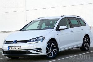 White Volkswagen Golf 2019 in Riga, with an engine capacity of 1.60 L and mileage of 248 thousand km for 9500 €, photo 3 on AUTOMOTO.COM.LV