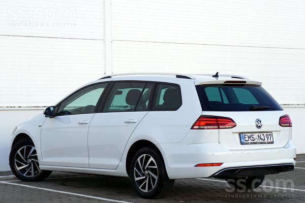 Balts Volkswagen Golf 2019 Rīga, ar dzinēja tilpumu 1.60 L un nobraukumu 248 tūkst. km par 9500 €, foto 7 vietnē AUTOMOTO.COM.LV