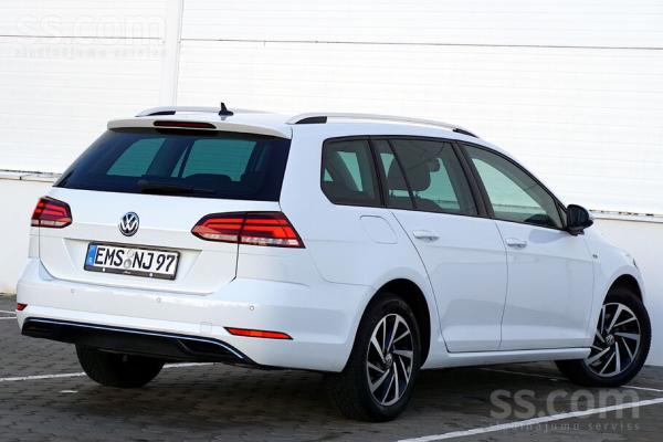 Balts Volkswagen Golf 2019 Rīga, ar dzinēja tilpumu 1.60 L un nobraukumu 248 tūkst. km par 9500 €, foto 9 vietnē AUTOMOTO.COM.LV