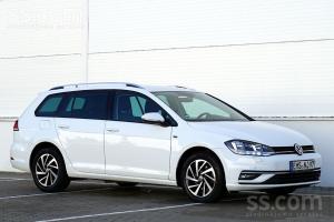 White Volkswagen Golf 2019 in Riga, with an engine capacity of 1.60 L and mileage of 248 thousand km for 9500 €, photo 12 on AUTOMOTO.COM.LV