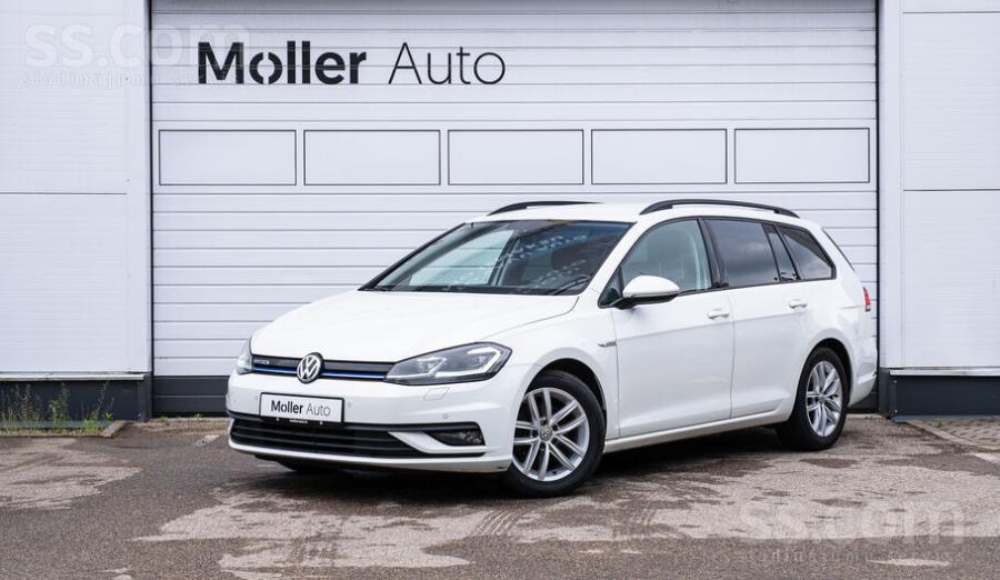 Balts Volkswagen Golf 2019 Rīga, ar dzinēja tilpumu 1.50 L un nobraukumu 171 tūkst. km par 13500 €, foto 1 vietnē AUTOMOTO.COM.LV