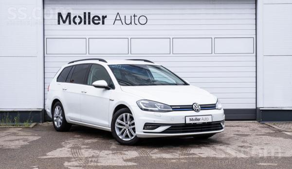 Balts Volkswagen Golf 2019 Rīga, ar dzinēja tilpumu 1.50 L un nobraukumu 171 tūkst. km par 13500 €, foto 2 vietnē AUTOMOTO.COM.LV
