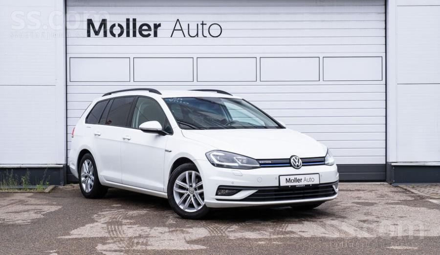 Balts Volkswagen Golf 2019 Rīga, ar dzinēja tilpumu 1.50 L un nobraukumu 171 tūkst. km par 13500 €, foto 2 vietnē AUTOMOTO.COM.LV