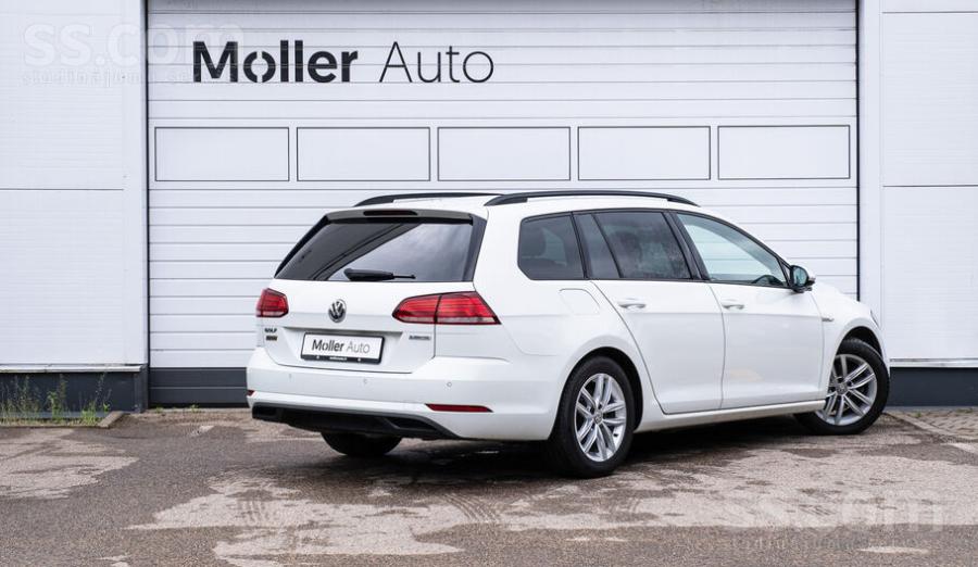 Balts Volkswagen Golf 2019 Rīga, ar dzinēja tilpumu 1.50 L un nobraukumu 171 tūkst. km par 13500 €, foto 4 vietnē AUTOMOTO.COM.LV