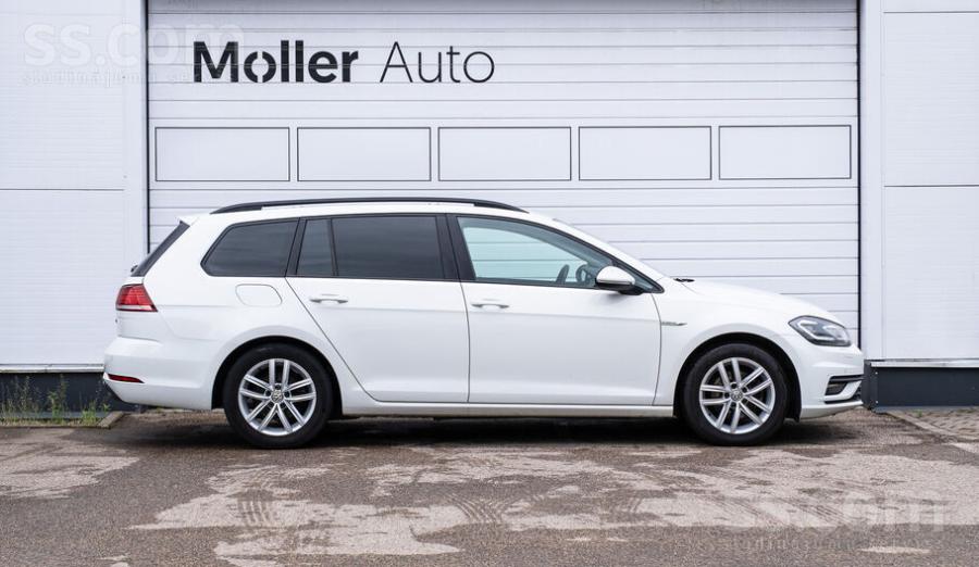 Balts Volkswagen Golf 2019 Rīga, ar dzinēja tilpumu 1.50 L un nobraukumu 171 tūkst. km par 13500 €, foto 5 vietnē AUTOMOTO.COM.LV