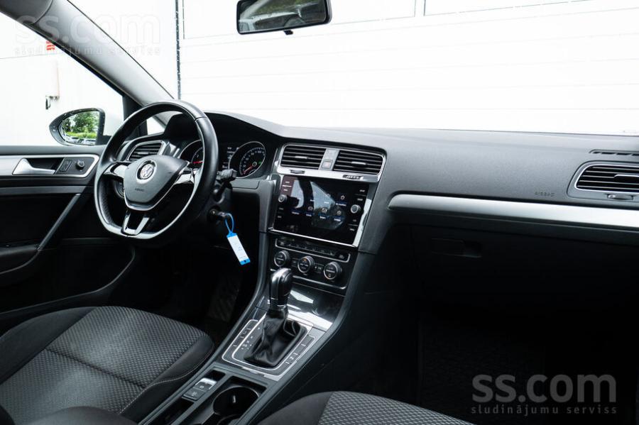 Balts Volkswagen Golf 2019 Rīga, ar dzinēja tilpumu 1.50 L un nobraukumu 171 tūkst. km par 13500 €, foto 9 vietnē AUTOMOTO.COM.LV